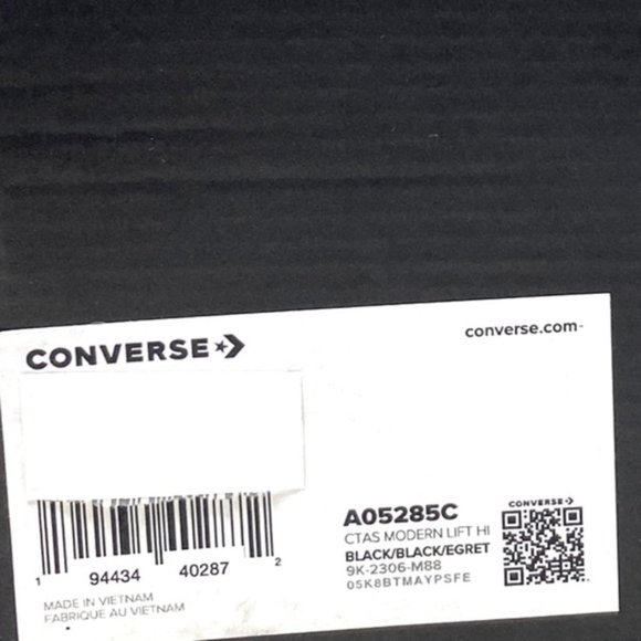 Converse | Shoes | Converse Chuck Taylor Modern Lift Platform Women ...